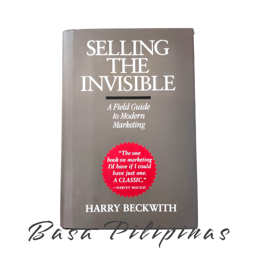 TWSI: Selling The Invisible by Harry Beckwith | Basa Pilipinas | Shopee ...