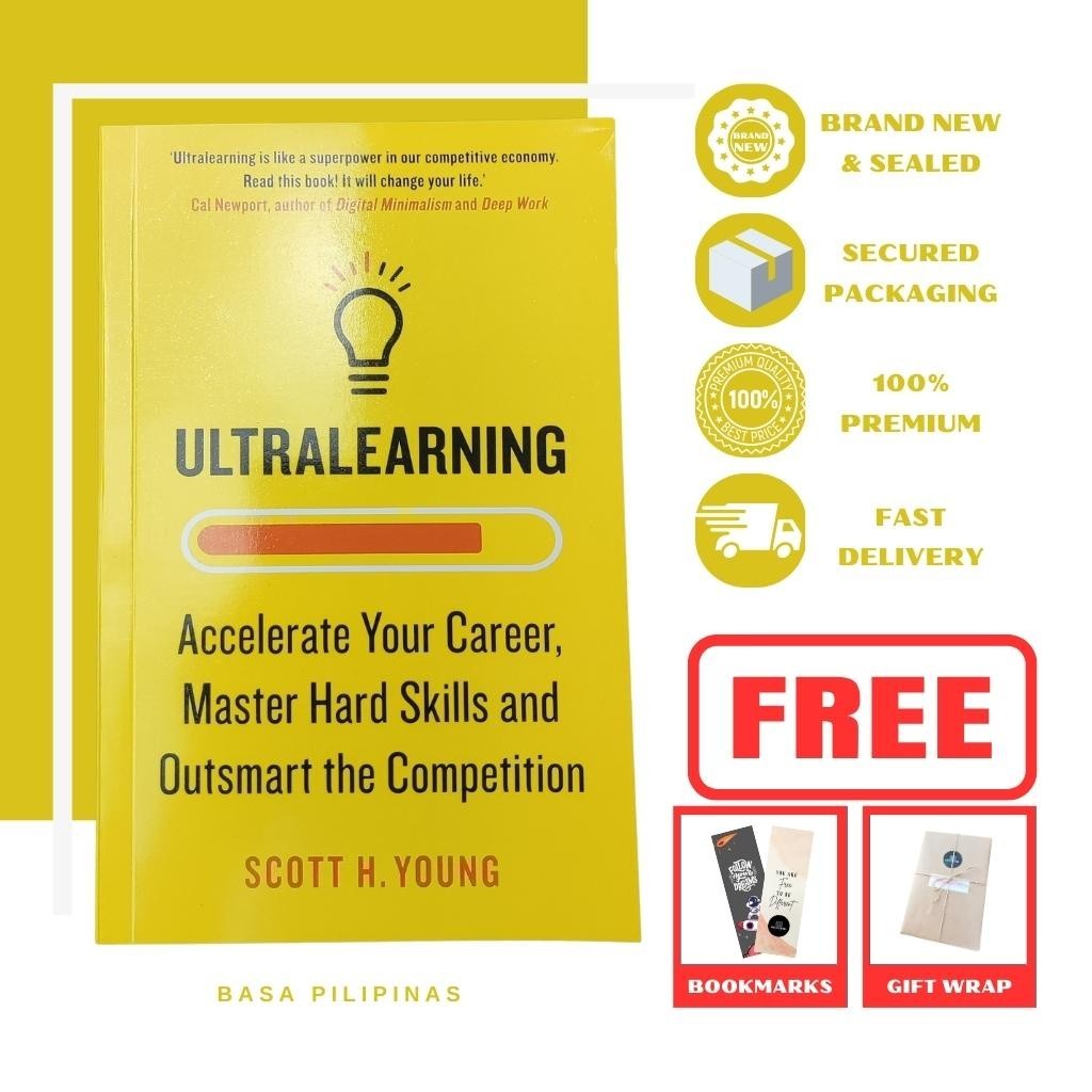 Premium: Ultra Learning - Scott Young | Basa Pilipinas | Shopee Philippines