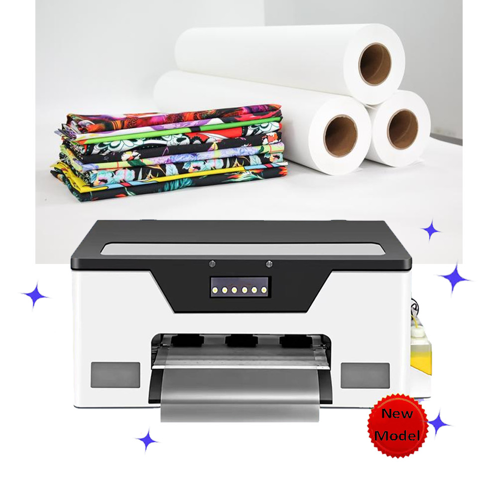 Multiple choice of printers single head xp600 a3 dtf printer heat ...