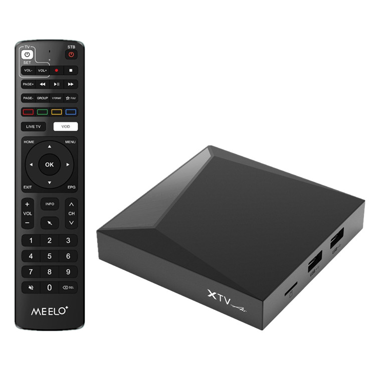 XTV Air Smart TV BOX Android 11 Amlogic S905W2 XTV SE2 2GB RAM 16GB ROM ...