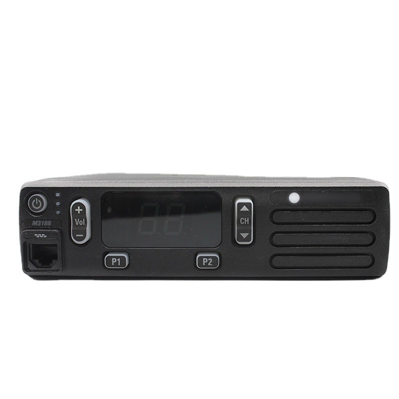 Genuine 25W Mobile Radio Base Station 50W Two Way Radio Station DEM300 ...