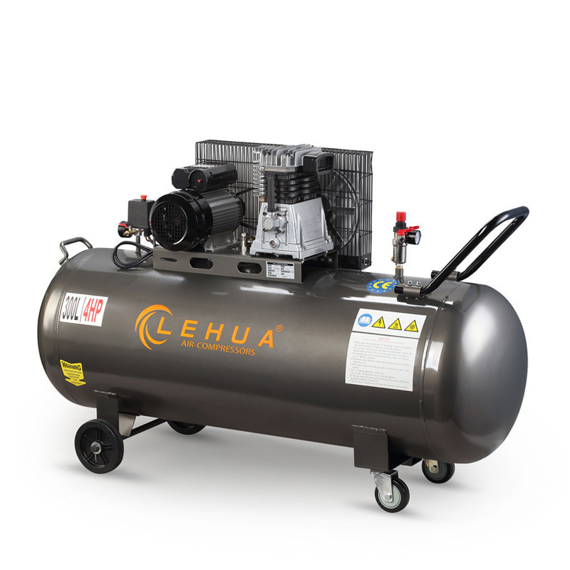 300 litre 10 bar 4hp italy type air compressor with oil water separator ...