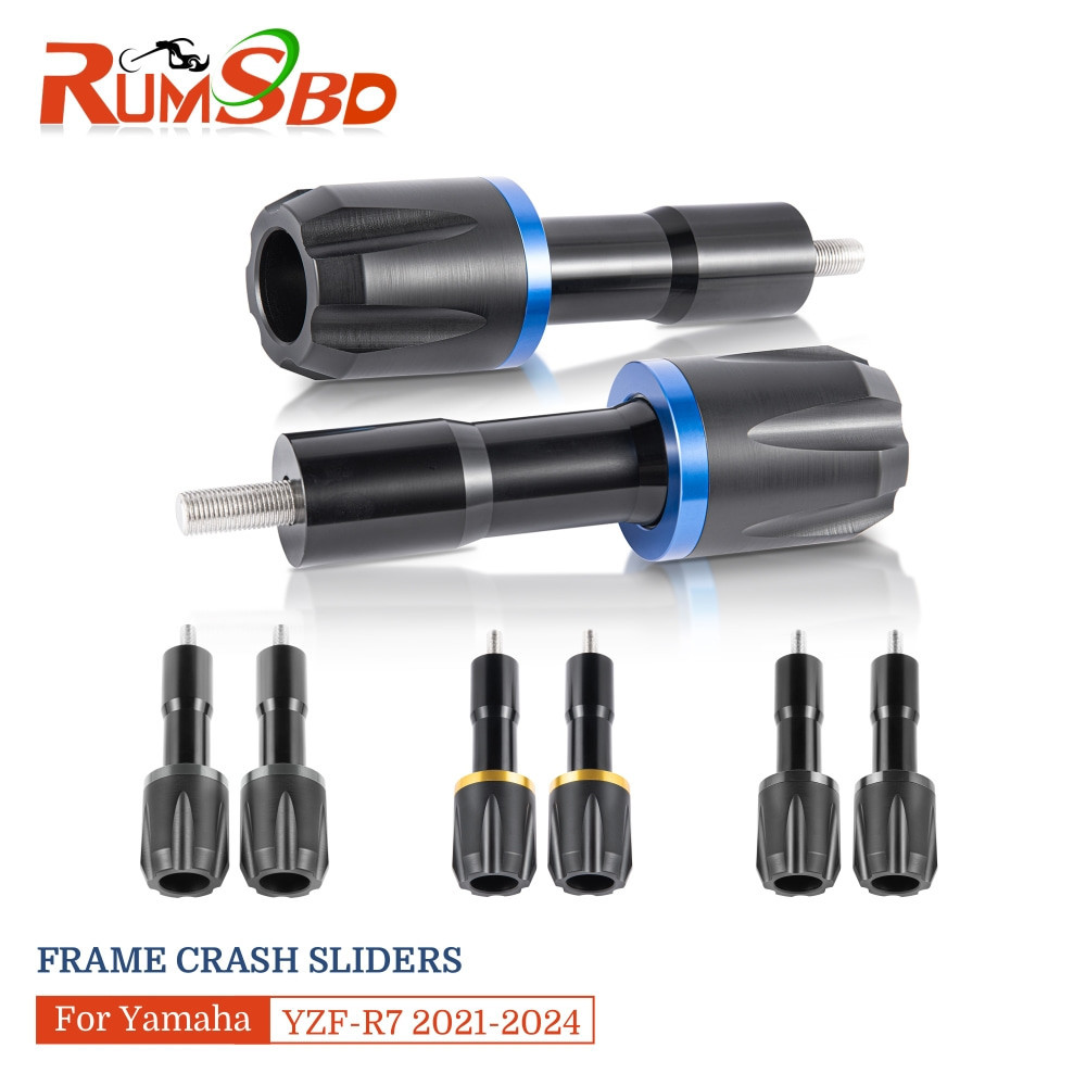 ☬For Yamaha YZF-R7 YZFR7 YZF R7 2021 2022 2023 2024 Motorcycle Frame ...