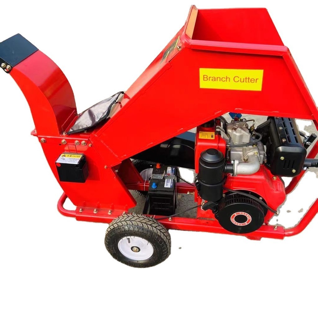 Farm Animal Feed Shredder Orchard Tree Leaf Cutting Machine, | Shopee ...