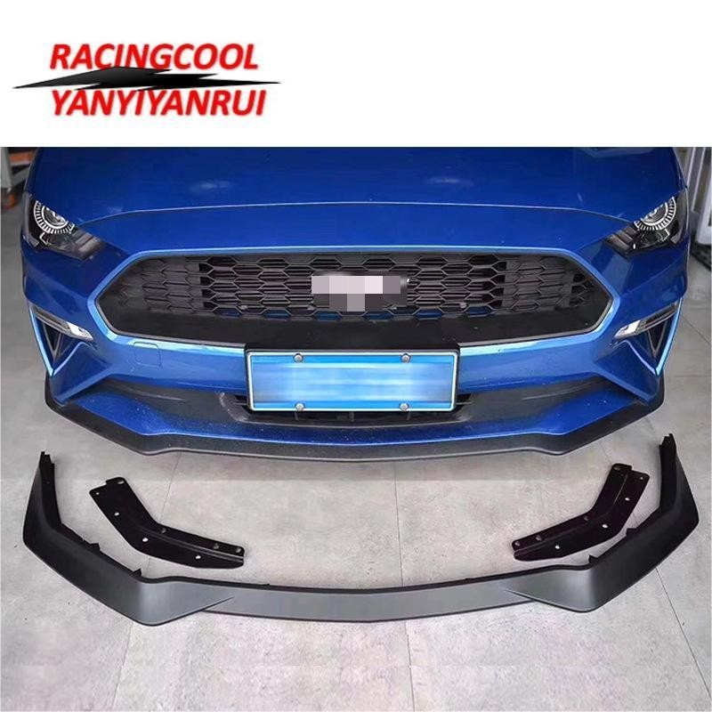 Factory direct sales Car Body Kit Modified Car Bumper Front Lip Spoiler ...