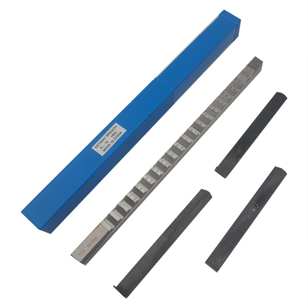Push-Type Keyway Broach 16mm E Metric Size Broaches Broaching Tools for ...