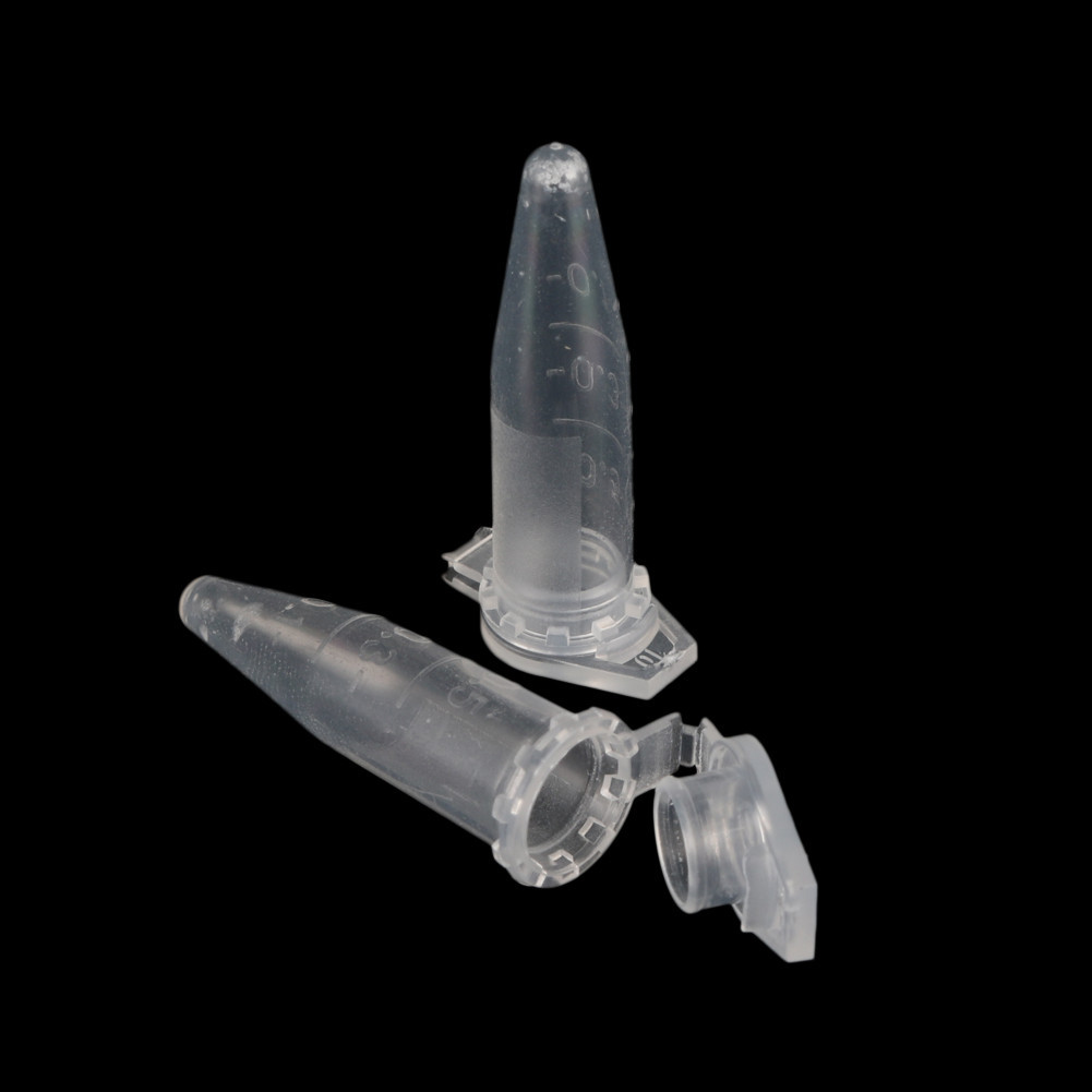 0.5ml Disposable Centrifuge Tube Snap Cap Laboratory Test Tube Sample ...