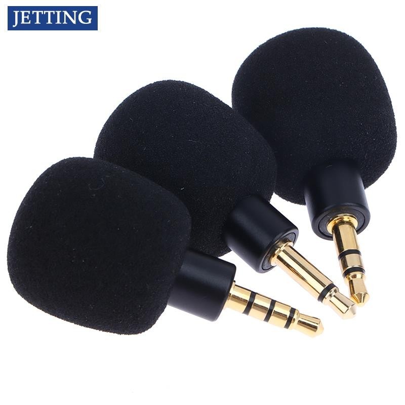 -Mini 3.5mm Jack Microphone Omni-Directional Portable Small 3.5 aux ...