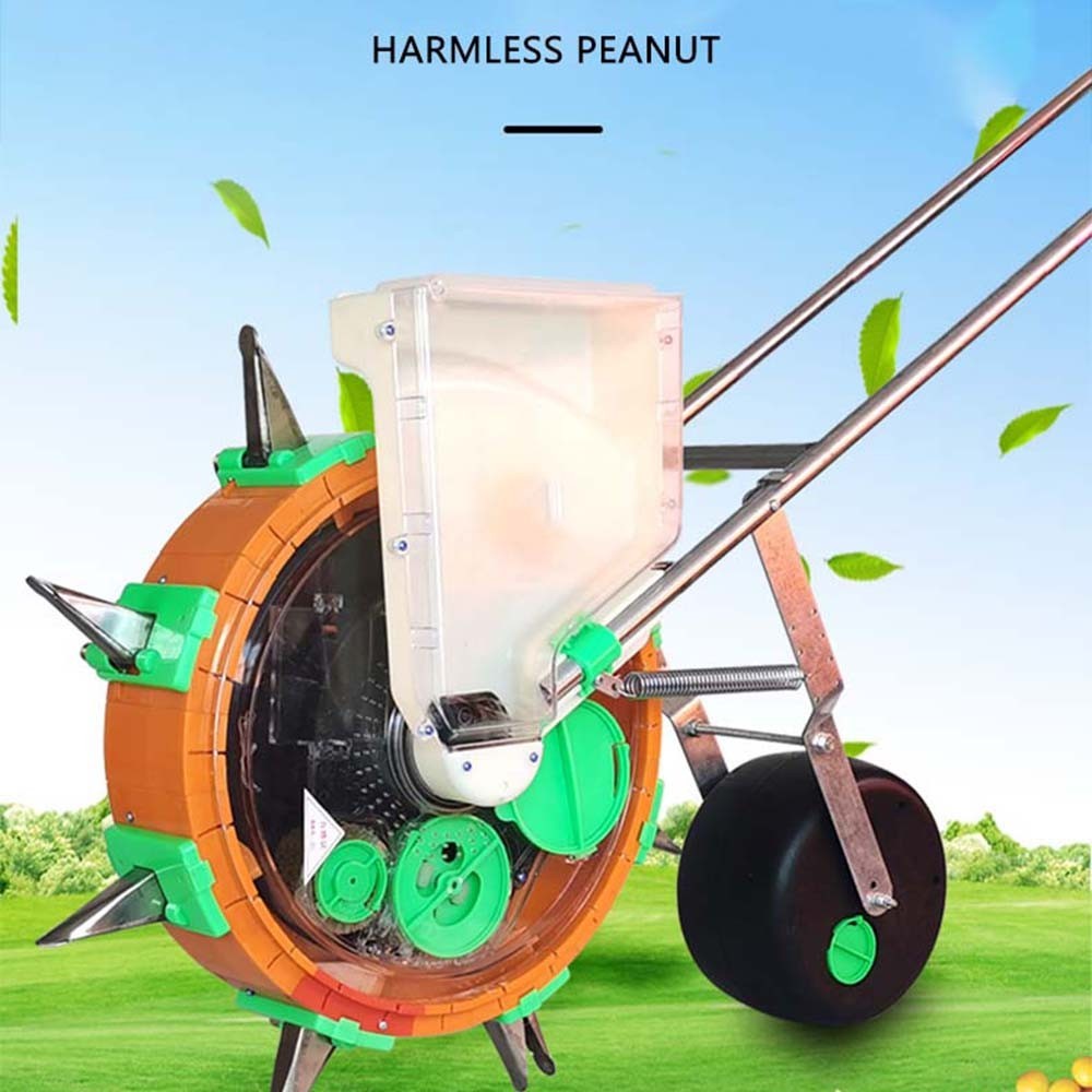♚Full Automatic Point Carousel Fine Planter Hand Push Cotton Soybean ...