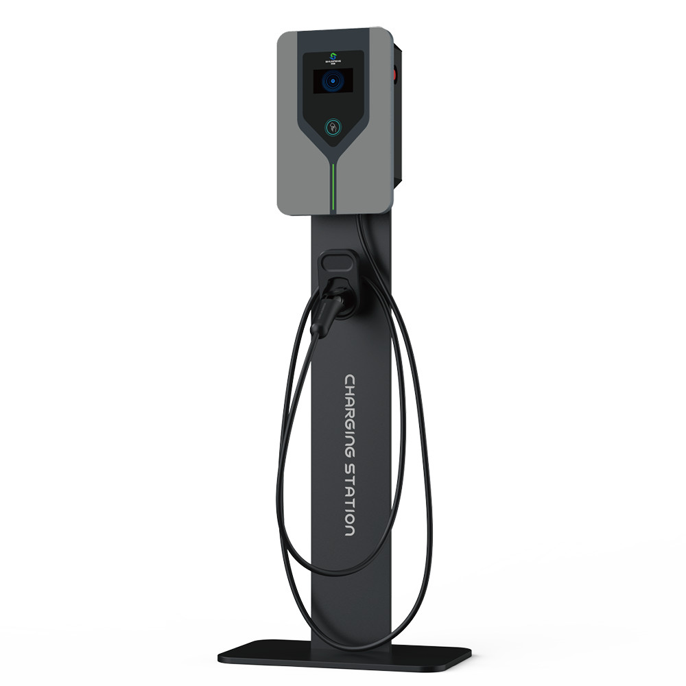♣AC 7kw EV Charger ccs2 New Energy Charging Pile Electric Vehicle Charger EV Fast Charging Stati ...