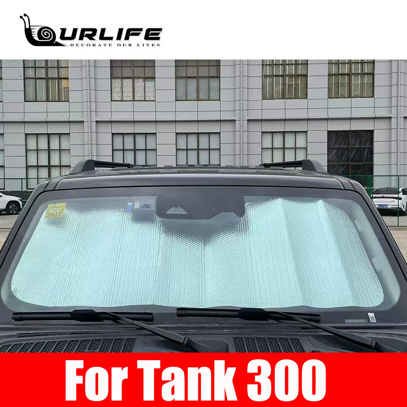 ☪For Great Wall TANK 300 2021-2025 Car Sunshades UV Protection Side ...