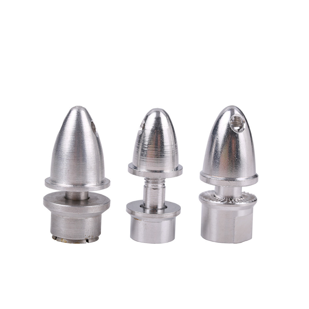 ♣Metal Bullet Head Propeller Clamp Fixed Wing 4-Axis Bullet Head Paddle ...