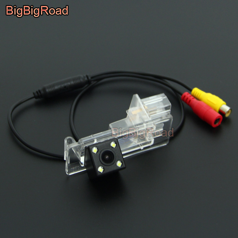 ️BigBigRoad Car Rear View Reverse Backup Camera For Renault Fluence ...
