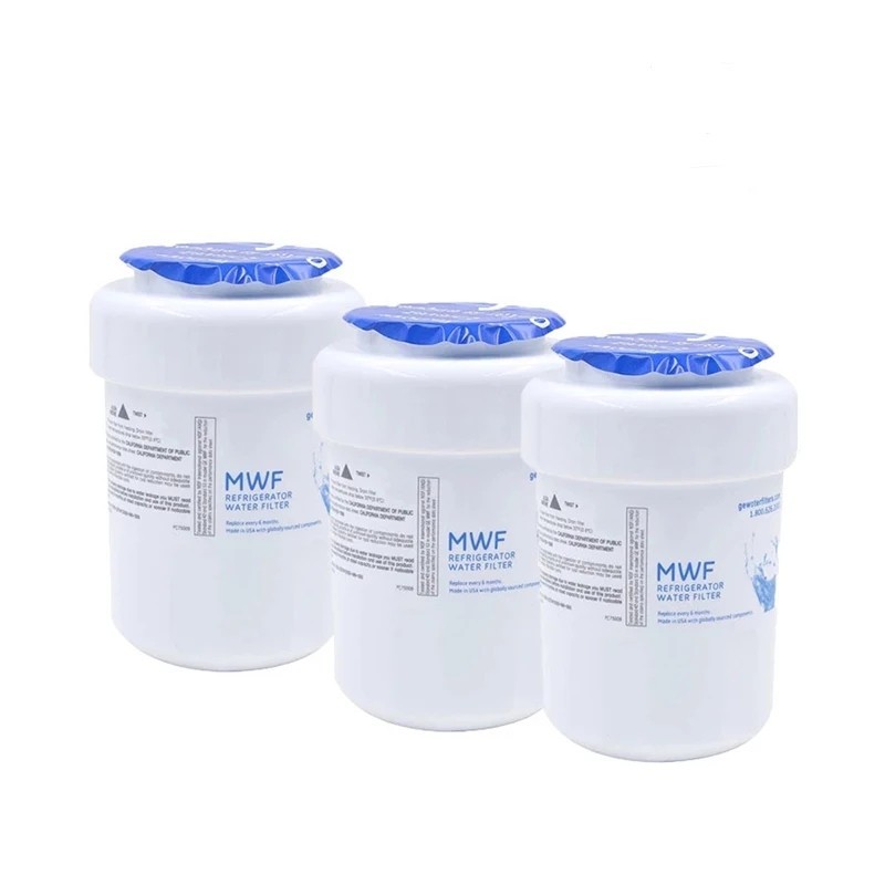 유Refrigerator Water Filter MWF, Replacement for GE Smart Water MWF ...