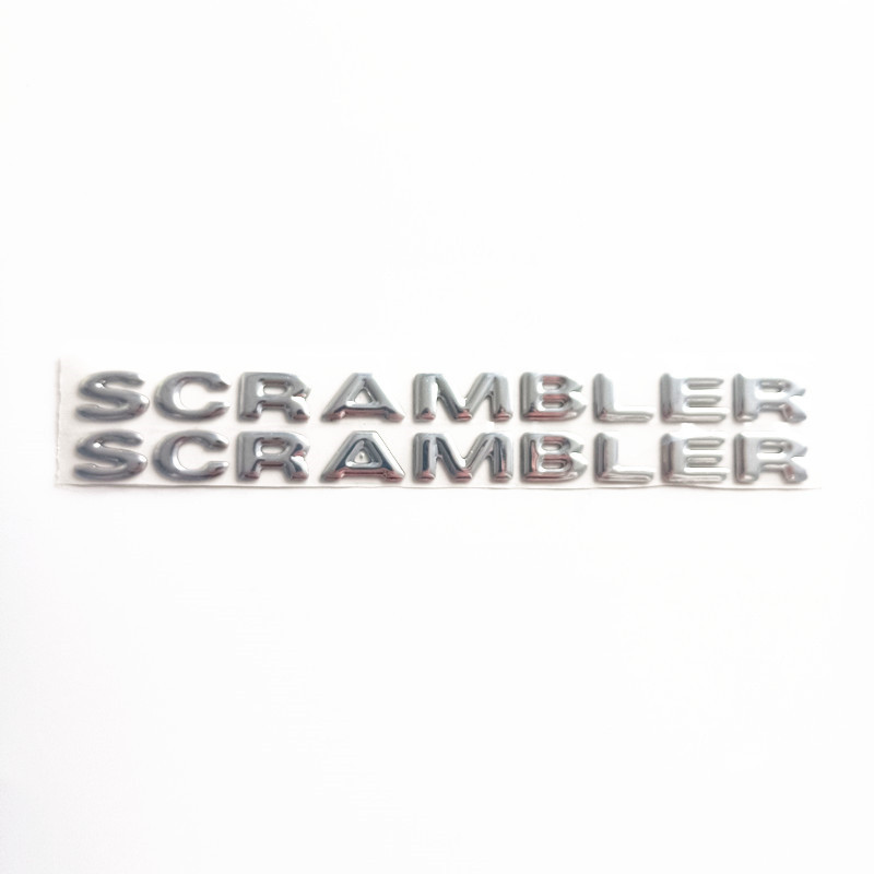 ⚕Motorcycle High Quality 3D Stickers For Ducati Scrambler Supreme ...