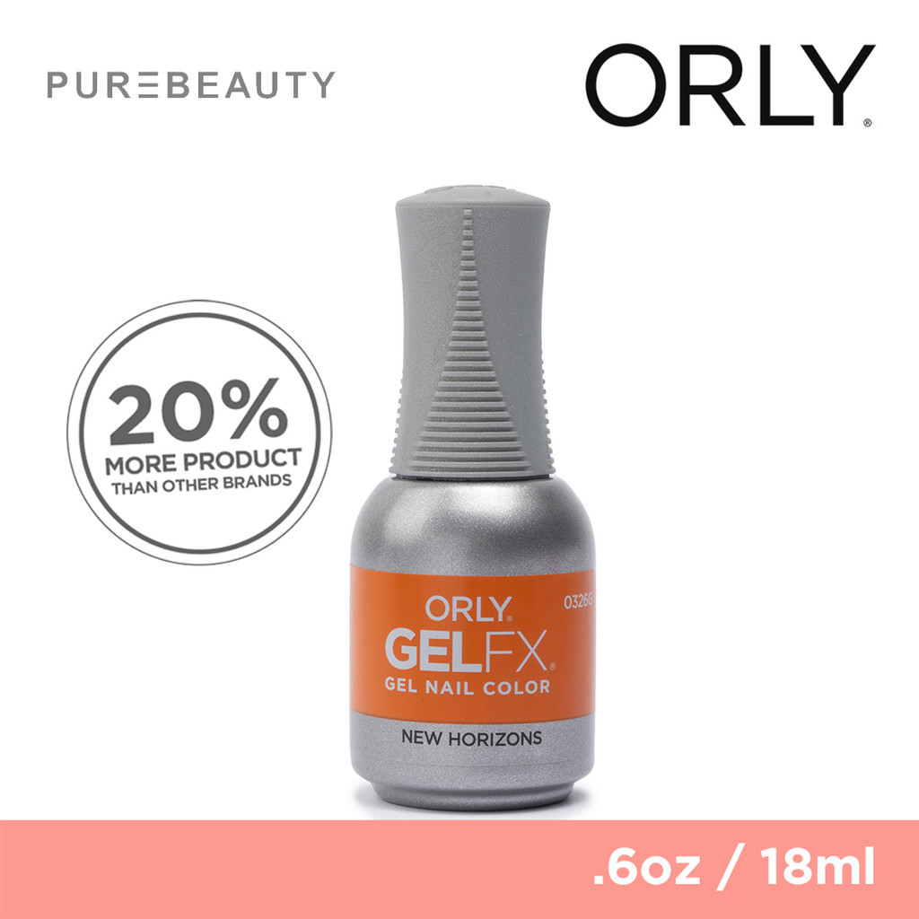 Orly Gel Fx Color New Horizons 18ml | Shopee Philippines