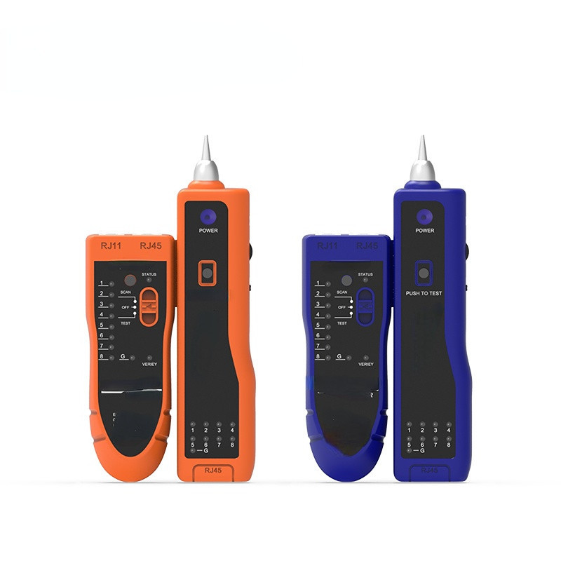 ღNetwork Cable Tester Office Home Wire Line Lan Rj Tracker Rj45 Tool ...