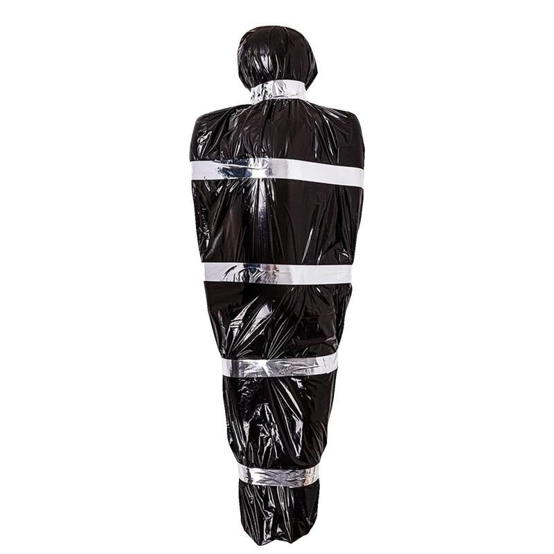 ๑Dead Body Bag Prop Halloween Dead Body In Bag Scary Dead Victims Prop ...