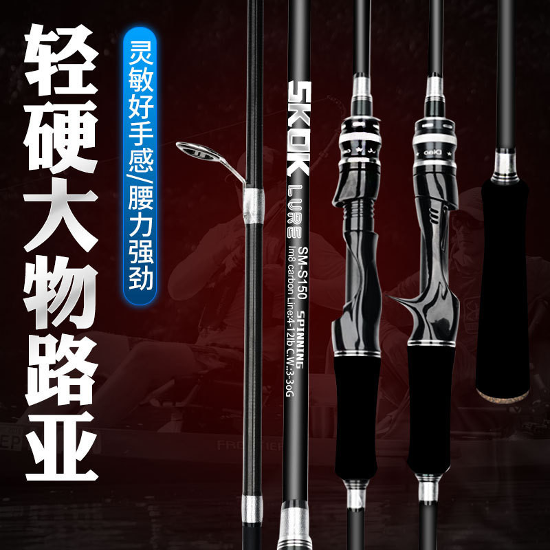 Carbon Pikestaff Topmouth Culter in Stock Sea Bass Rod Large Object ...