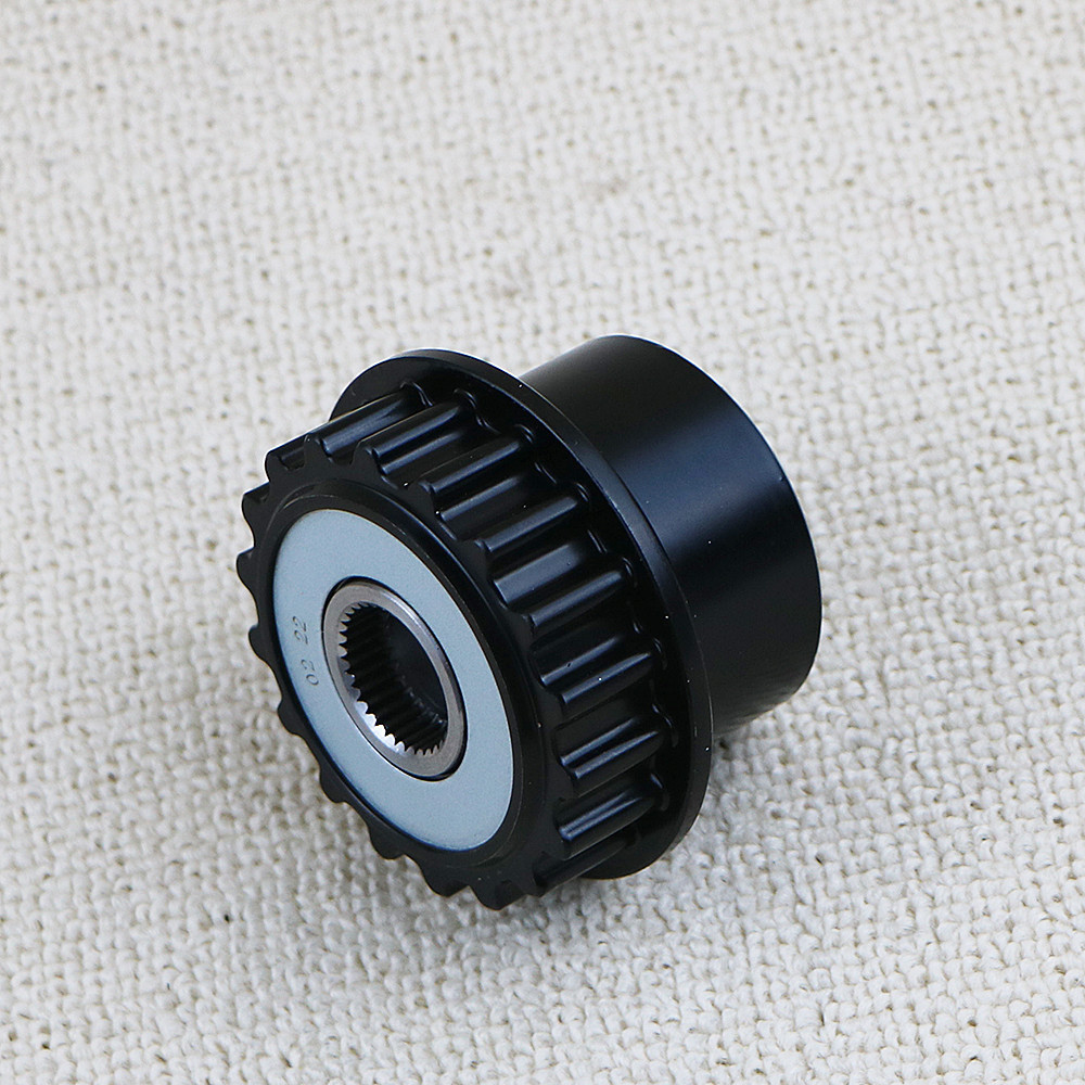 31316804 Alternator Clutch Gear Transmission Pulley For Volvo S60 S80 ...
