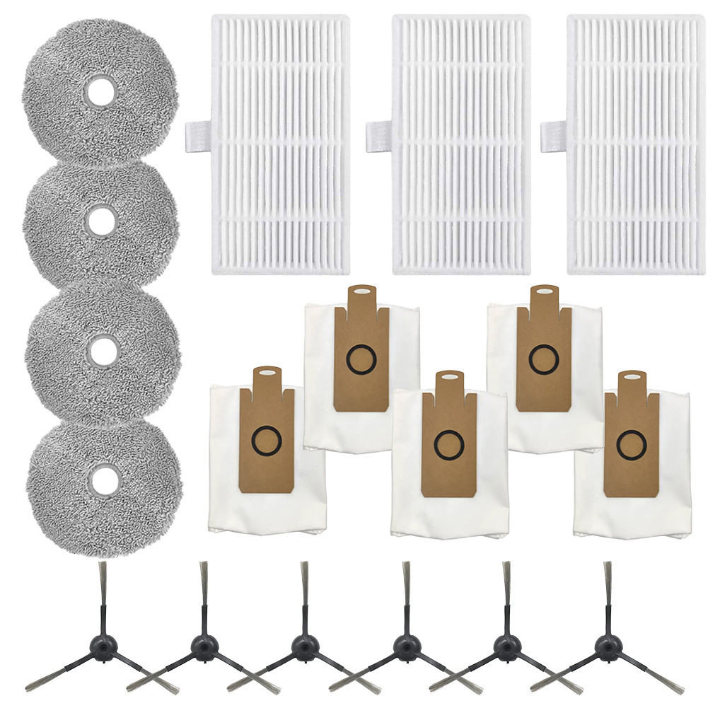 】Side Brush Filter For Uwant U200 Pro/For Edison 2 Plus Vacuum Cleaner ...