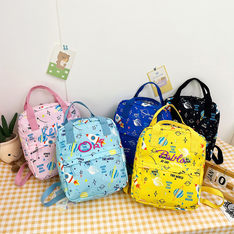 Customized Backpack For Female Cartoon Backpacks, Multifunctional And ...