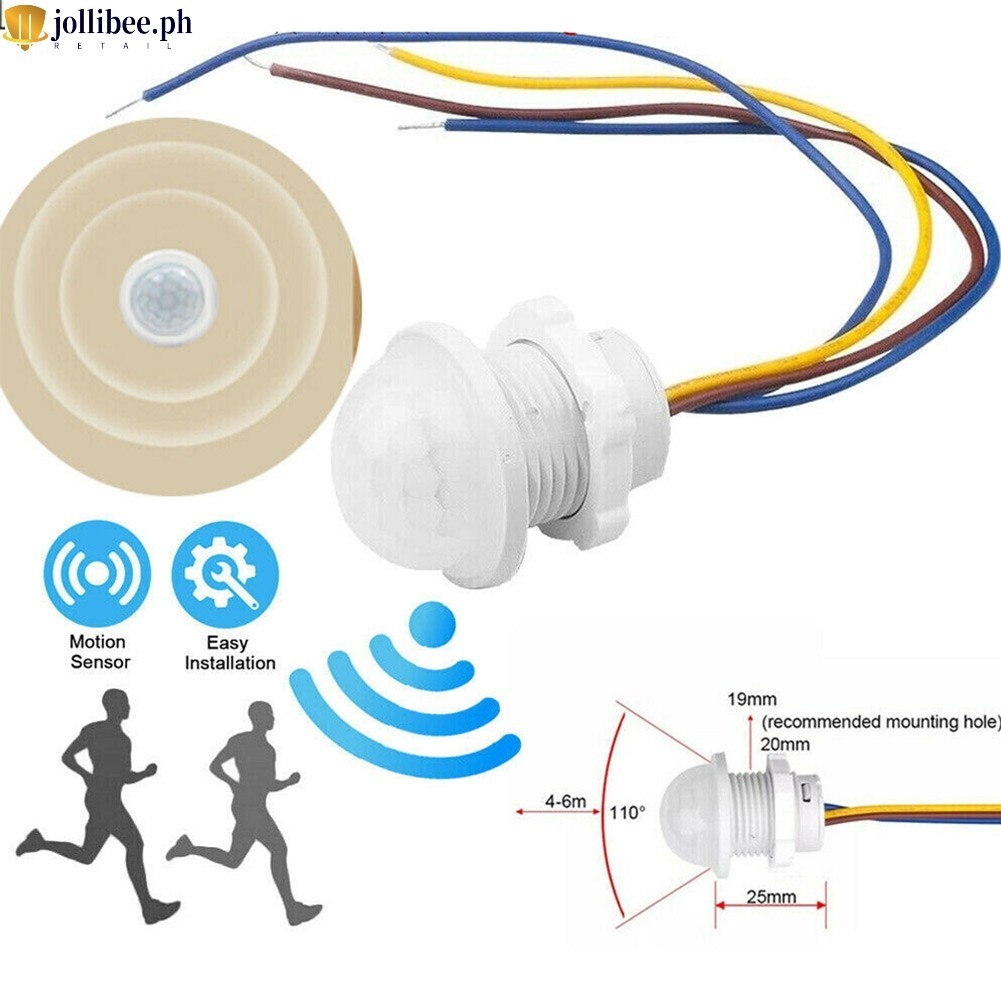 Light Bathrooms Ceiling Motion Sensor Corridor Motion Light#JOLLIBEE ...