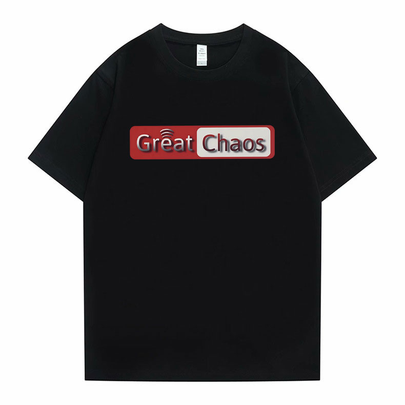 Rapper Ken Carson A Great Chaos Graphic Print T-shirt Playboi Carti T Shirt Men Hip Hop ...