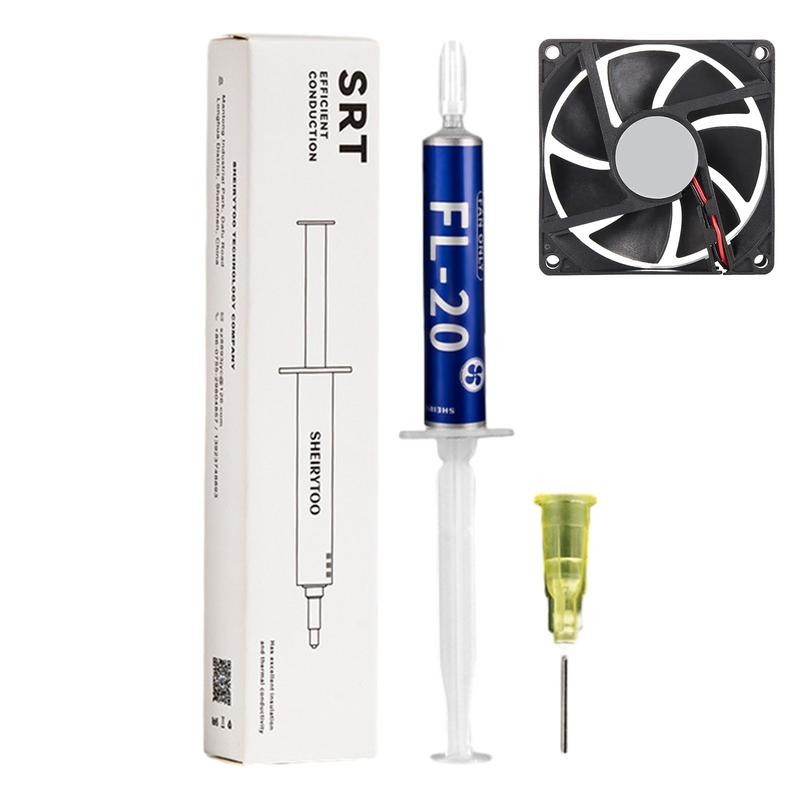 Bearing Grease Thermal Compound Conductive Grease Cooling Fan Plaster ...