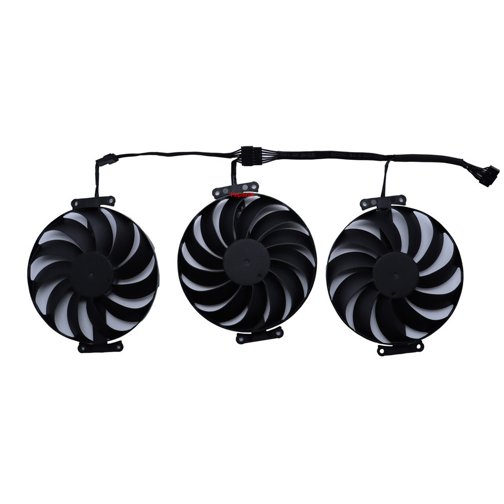 ☈95MM CF1010U12S,Graphics Card Fan,VGA Cooler For ASUS ROG-STRIX ...