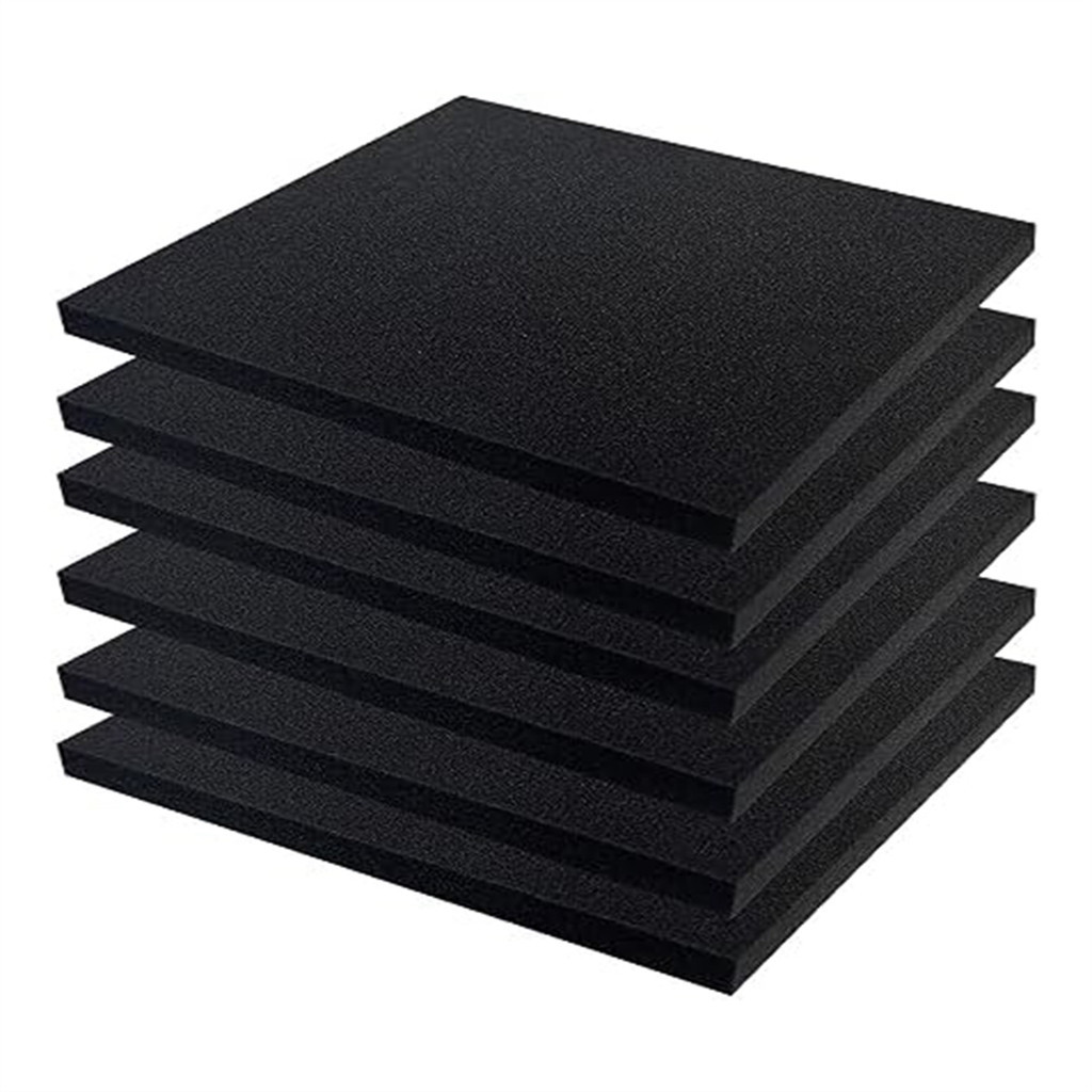 ♦6 PCS Polyurethane Foam Sheets Foam Pads for Case Packaging Toolbox ...