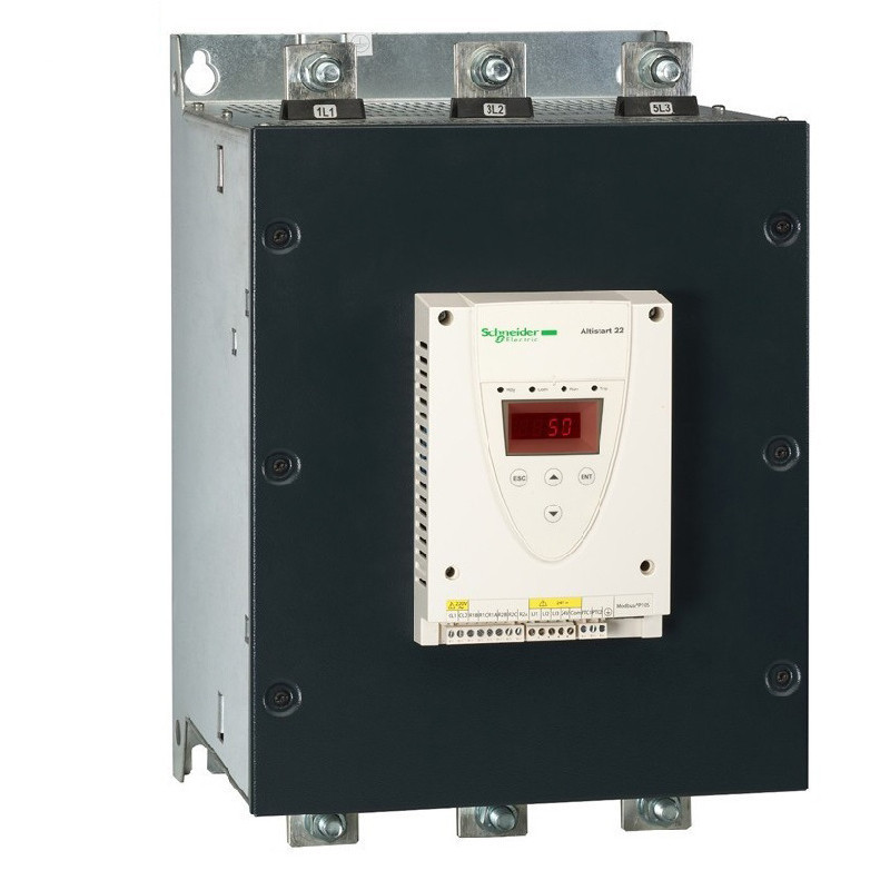 VFD inverter Soft starter for asynchronous motor - ATS48 - 81 A - 230 ...