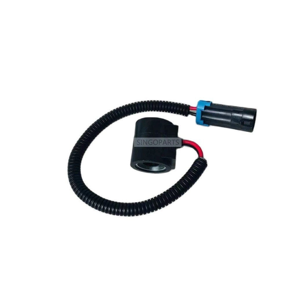 웃6671025 6309311 Solenoid Valve Coil w/ Connector 12V For Bobcat Skid ...
