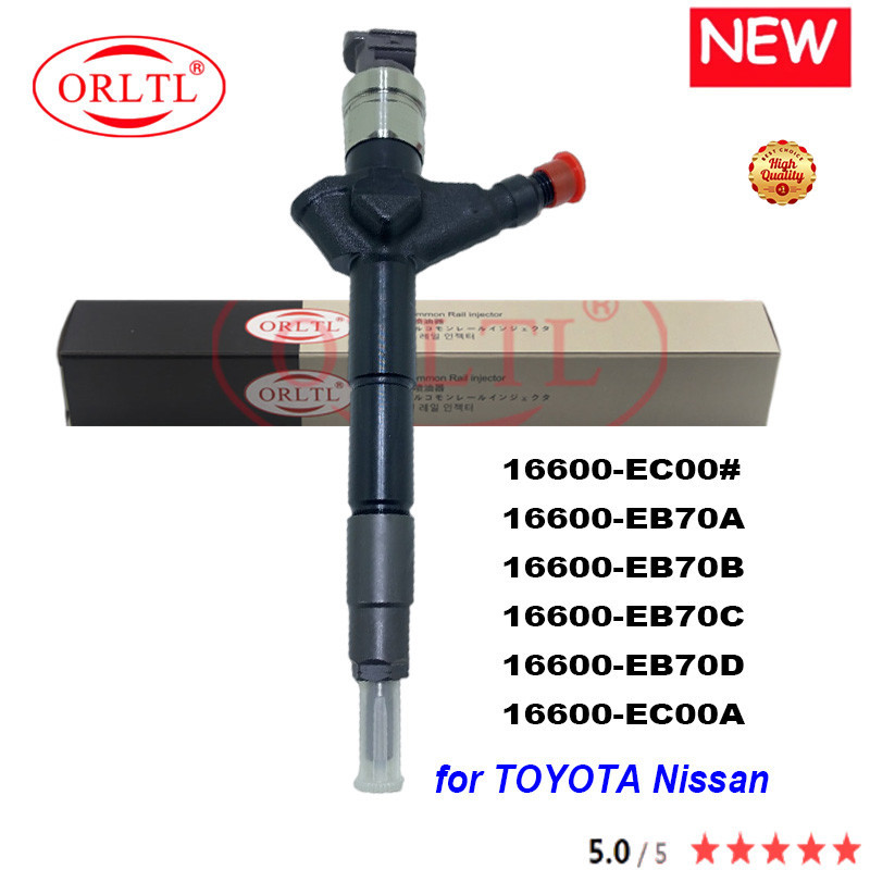 ORLTL Genuine Fuel Injector 16600-EC00# 16600-EB70A 16600-EB70B 16600 ...