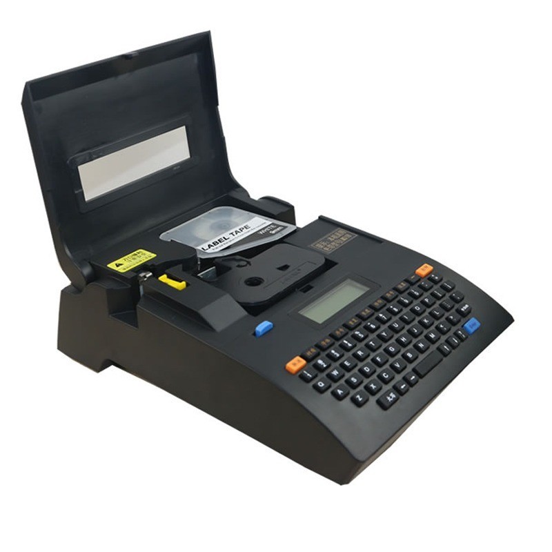 ♞Cable ID Printer+Can Connect PC Electronic Lettering Machine PVC Tube Printer Wire Mark ...