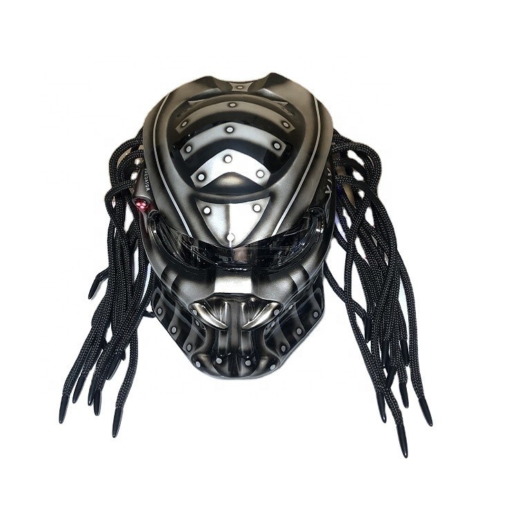 Motorcycle full helmet predator outdoor helmets predator alien sports ...