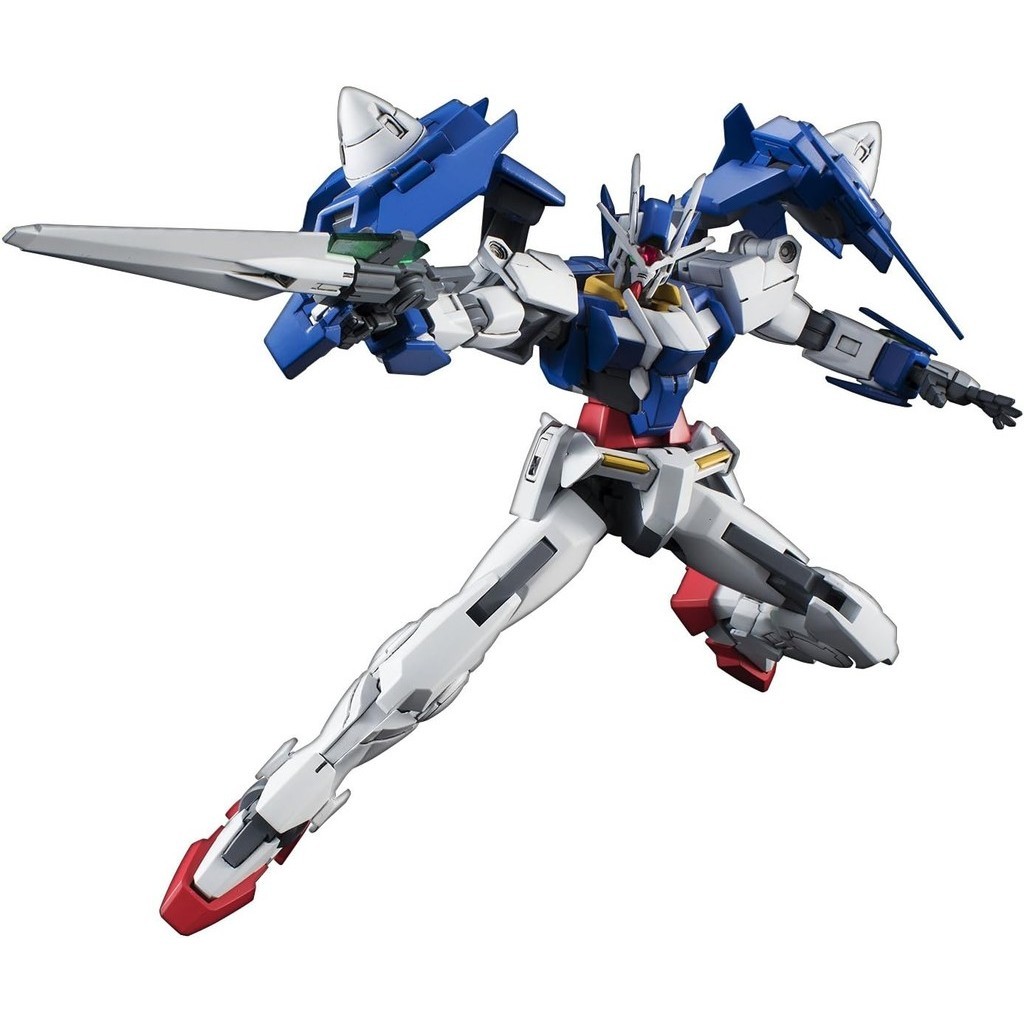 HGBD Gundam Build Divers, Gundam 00 Diver Ace, 1/144 Scale, Color-coded Plastic Model #2 ...