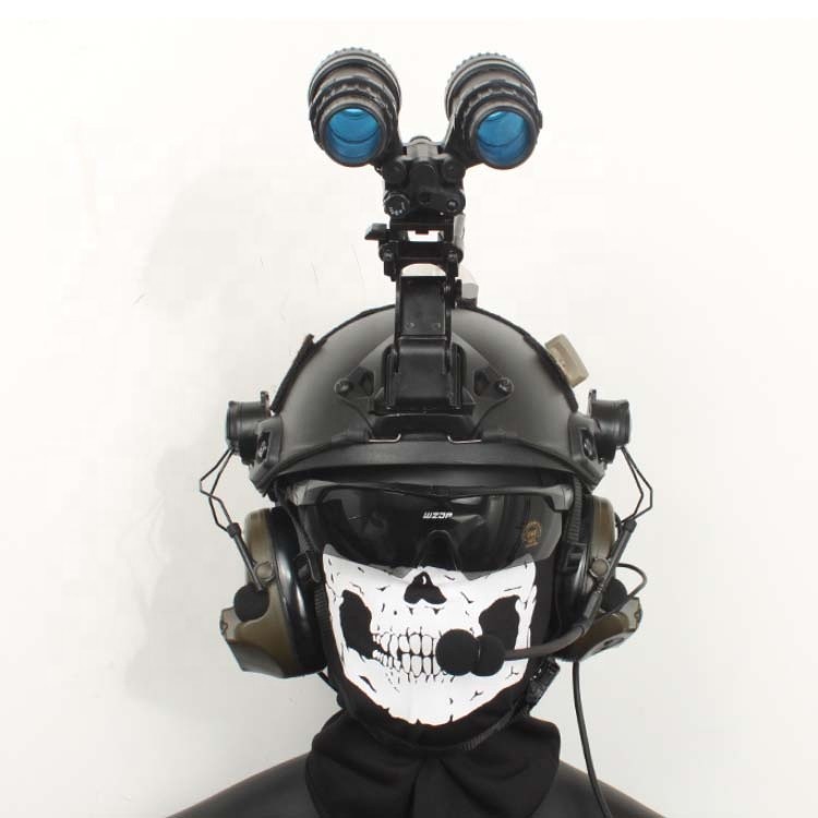 Head Helmet-mounted Night Vision Binocular Pvs 15 Nvg Helmet Night ...