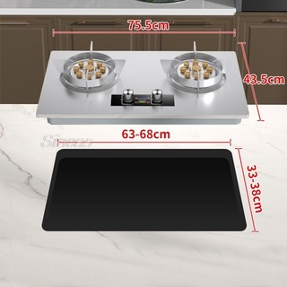 Gas Stove Double Stoves Household Liquefied Gas Natural Gas Share ...