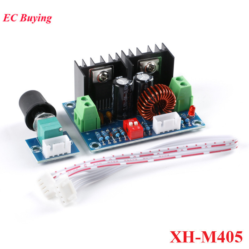 DC-DC Voltage Regulator Module 8A 200W DC 4-40V XL4016 Step-down Buck ...