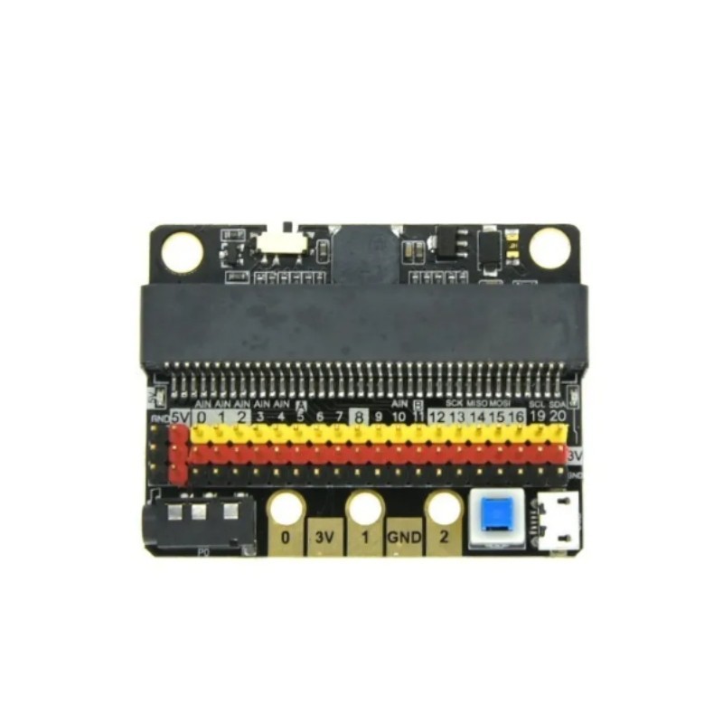 MicroBit Expansion Board IOBIT V1.0 V2.0 Microbit Entry Horizontal ...