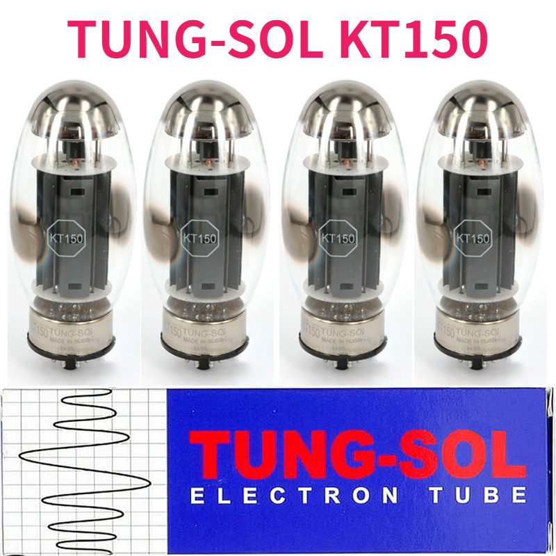유TUNG-SOL KT150 Vacuum Tube Instead of 6550 KT120 KT88 Tube Amplifier HIFI Audio Amplifier Origi ...