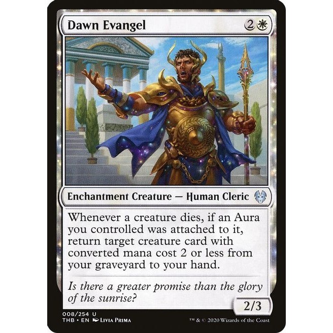 Dawn Evangel - Magic The Gathering (MTG) | Shopee Philippines