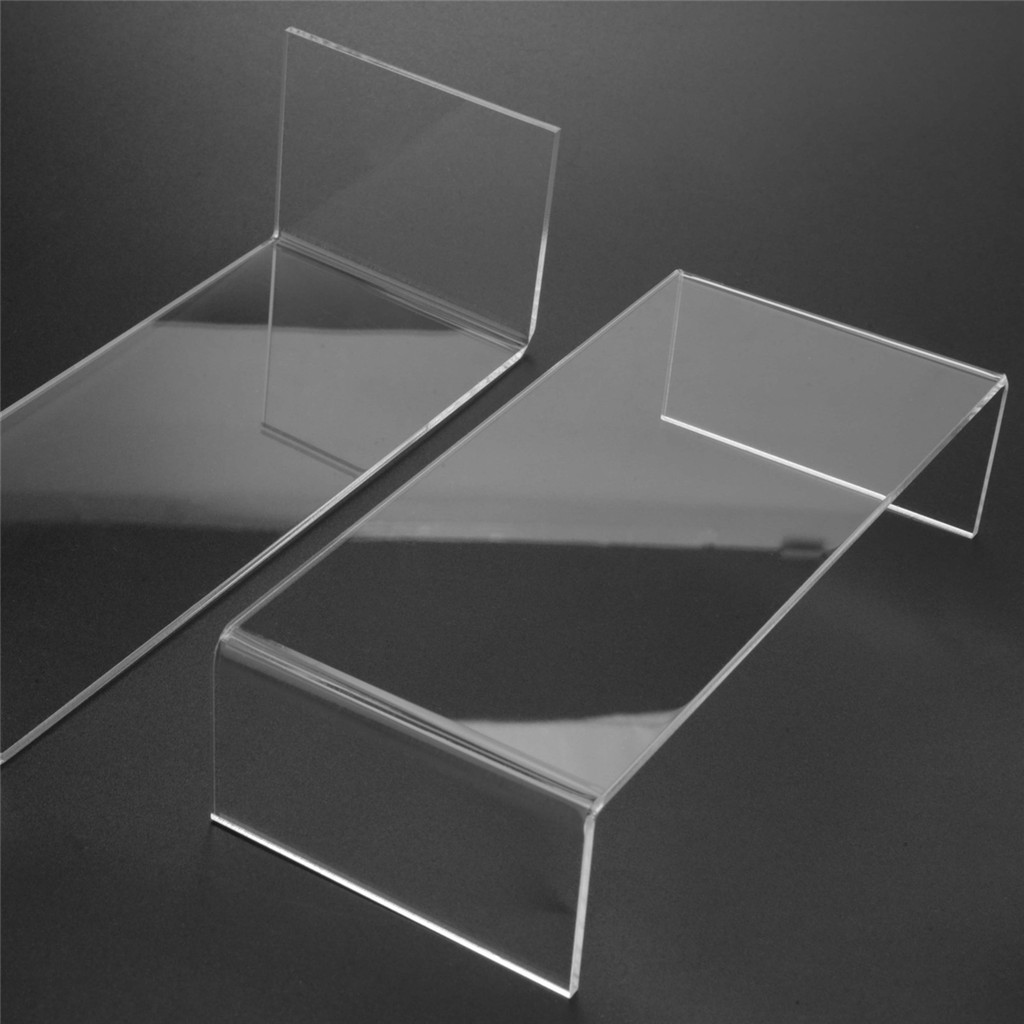 ☁5 Pack Clear Acrylic Display Risers, 5 Sizes Acrylic Jewelry Display ...
