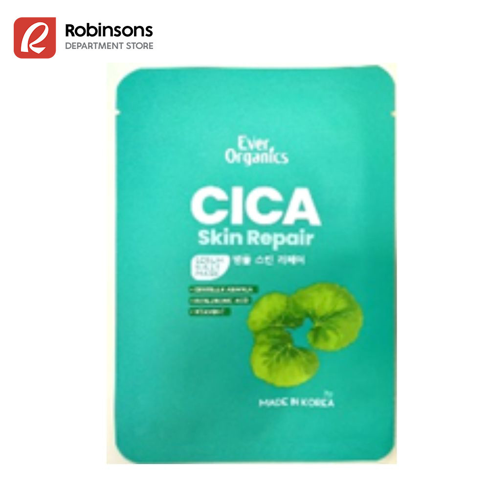 Ever Organics Serum Sheet Mask -Cica Skin Repair | Shopee Philippines