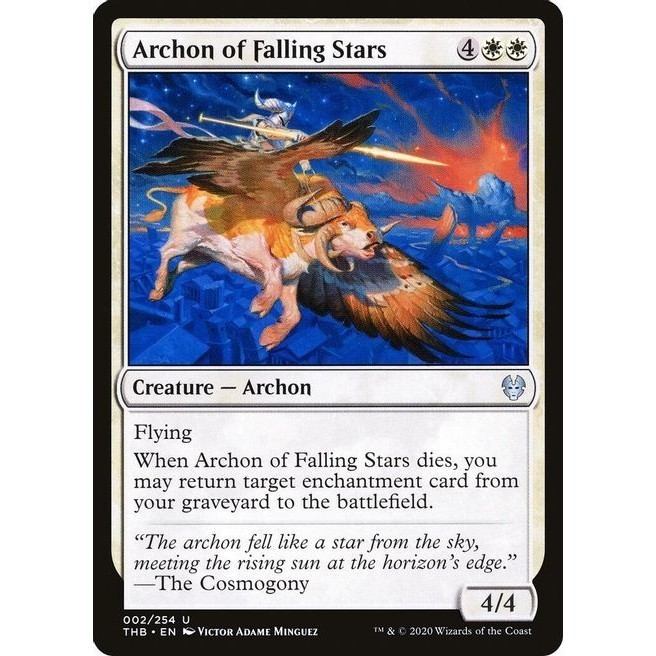 Archon of Falling Stars - Magic The Gathering (MTG) | Shopee Philippines