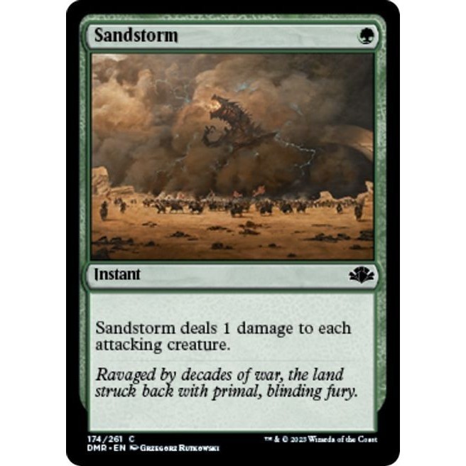 Sandstorm - Magic The Gathering (MTG) | Shopee Philippines