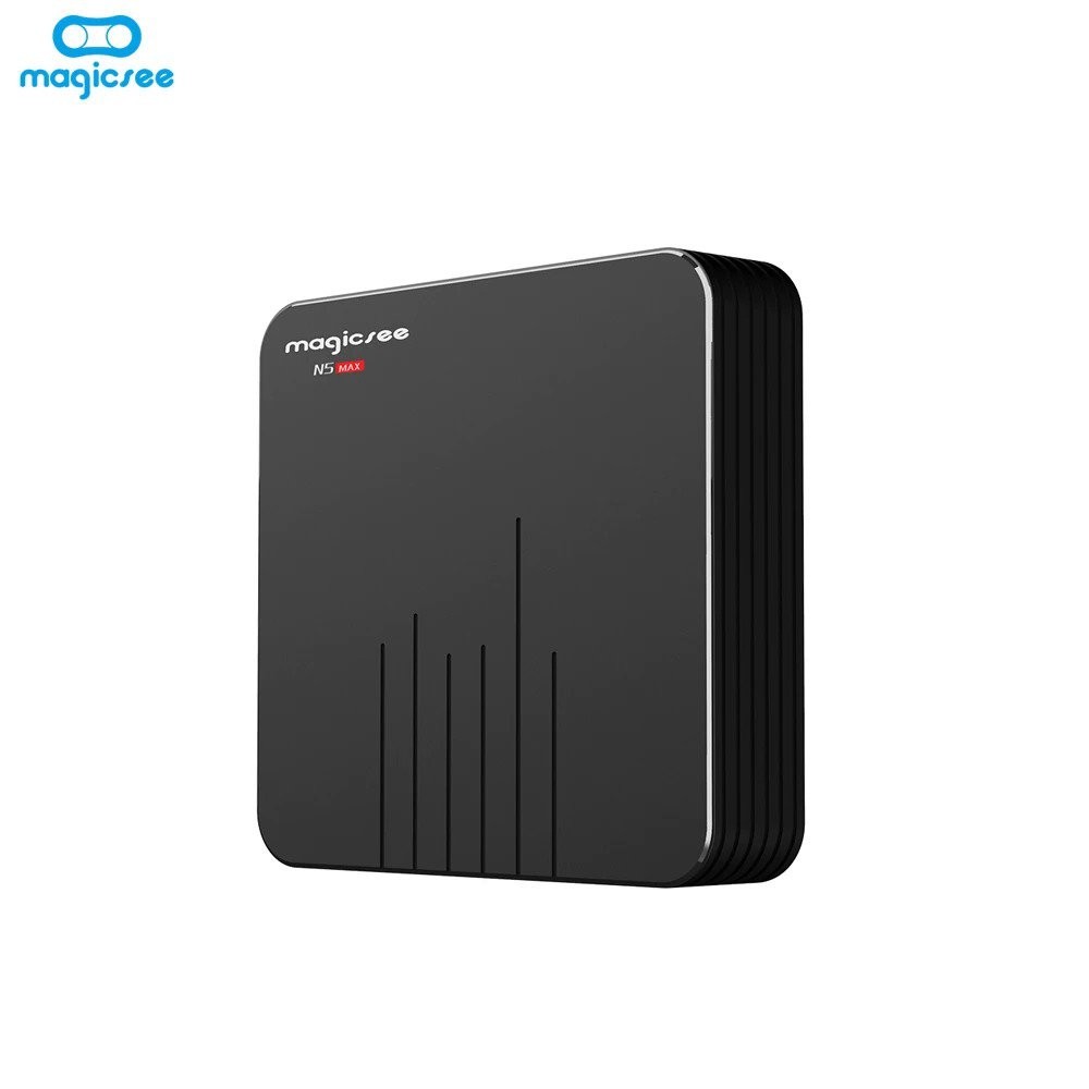 new Magicsee N5 max S905X3 Android 9.0 tv box Support 8K google play ...