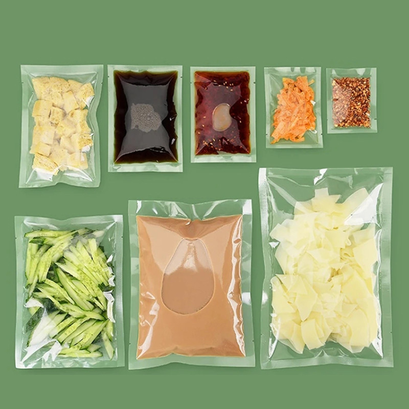 ★Transparent Vacuum Bag Liquid Packaging Seasoning Bag Sauce Chili Oil ...