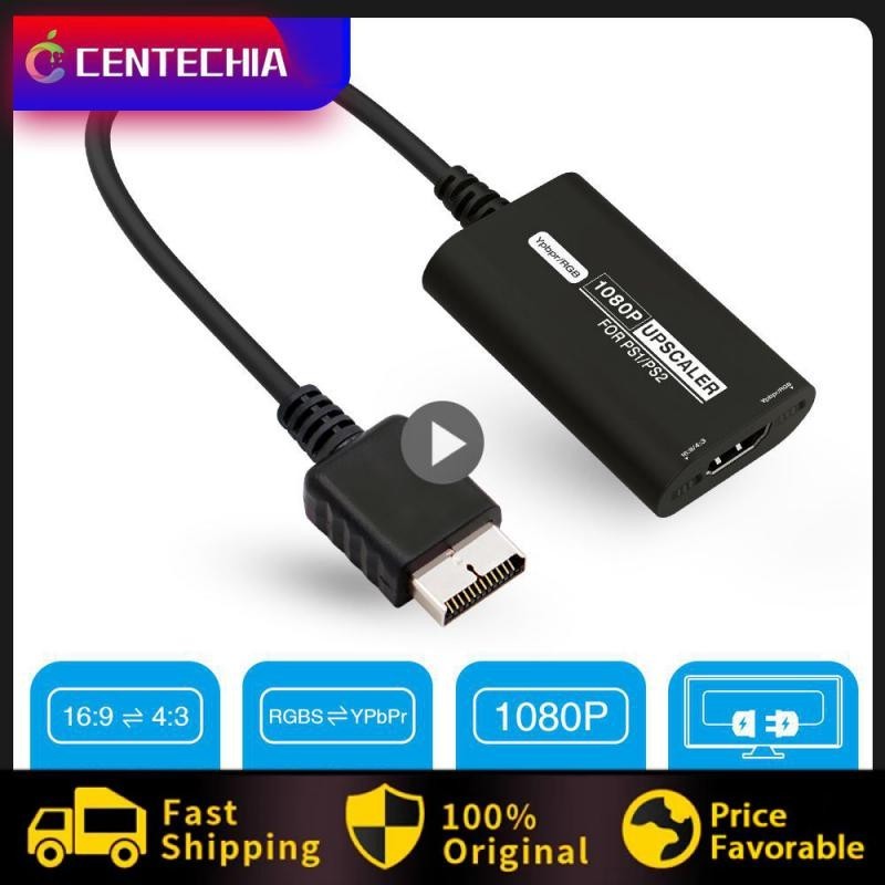 RetroScaler RGBS YPbPr Upscaler 1080P Converter Adapter Classic PS1 PS ...